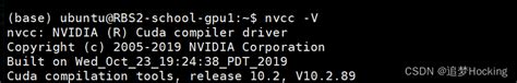 错误 nvidia smi has failed because it couldn t communicate with the