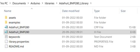Temperature Pressure Meter Using Arduino Details
