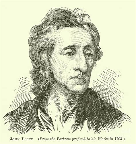 John Locke Engraving Drawing By English School Pixels