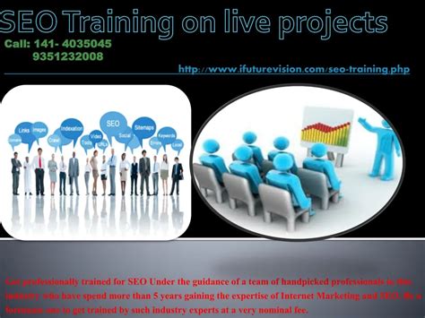 Ppt Seo Training On Live Projects Powerpoint Presentation Free
