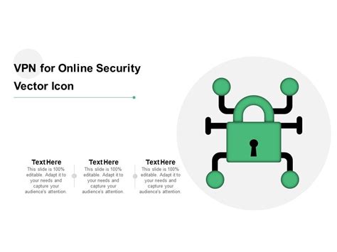 VPN For Online Security Vector Icon Ppt PowerPoint Presentation Gallery Graphics Example PDF