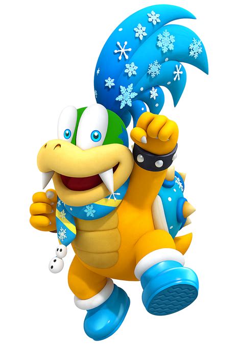 Larry Koopa Remastered In 2025 Super Mario Bros Larry Mario Bros