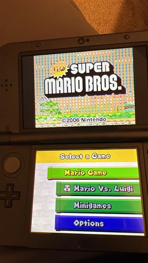 My 3ds Will Not Play Ds Games In Twl Menu And It Will Crash On 3ds Titles R 3dspiracy