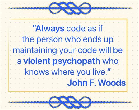 The Most Basic Thing You Can Do To Write Clean Maintainable Code Is To