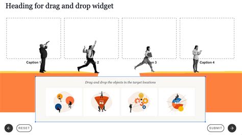 add drag and drop widgets to adobe captivate projects