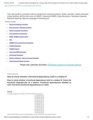 DBMS Relational Algebra Javatpoint SCROLL TO TOP Home