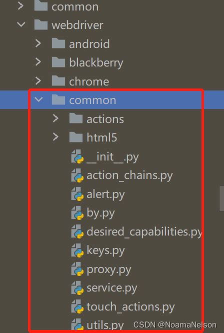 Selenium源码通读·4 Webdrivercommon分析 腾讯云开发者社区 腾讯云