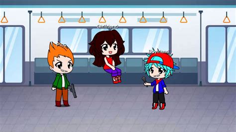 Bf And Gf And Pico In Gacha Club By Andrewfunart On Deviantart