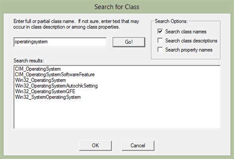 FREE WMI Administrative Tools WMI Object Browser And WMI CIM Studio 4sysops