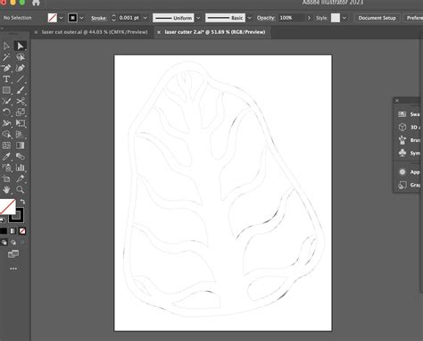 Weird Illustrator Outline Rgraphicdesign