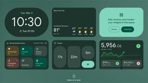 Android 16 Will Bring Lock Screen Widgets To Smartphones This Year Tech Investor News