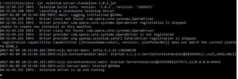 How To Run Any Chrome Firefox Phantomjs Browser In Selenium Server Standalone Stack Overflow