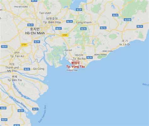 베트남 품격 골프투어 붕따우 시에 대한 이야기 블러프 골프장 호트램리조트 네이버 블로그