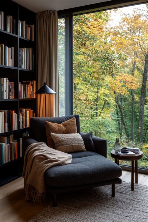 10 Living Room Decorating Ideas Youll Want To Steal Asap Modern Cozy Reading Room Modern