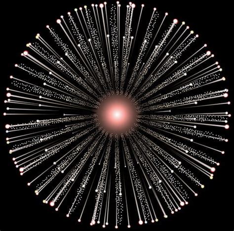 휴일 불꽃 놀이 디자인 벡터 자료 25 세트 Eps Uidownload