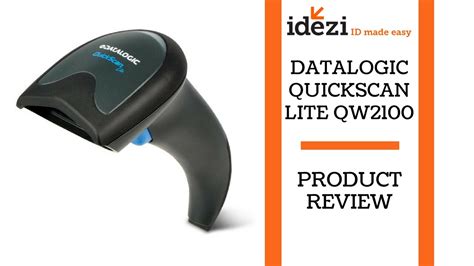 Datalogic Quickscan Lite Qw2100 Barcode Scanner Idezi Id Made Easy