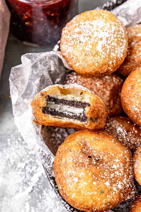 Easy Homemade Fried Oreos Recipe Dinner Then Dessert
