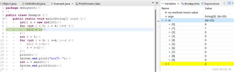 Eclipse调试技巧 Csdn博客