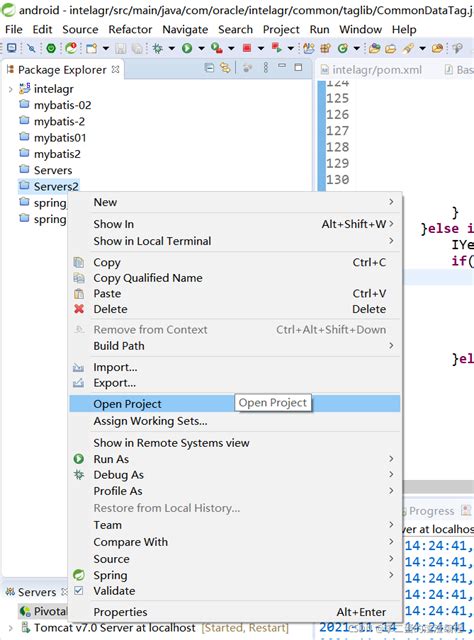 Publishing To Tomcat V90 Server At Localhosthas Encountered A