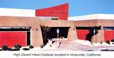 High Desert Heart Institute Victorville Ca