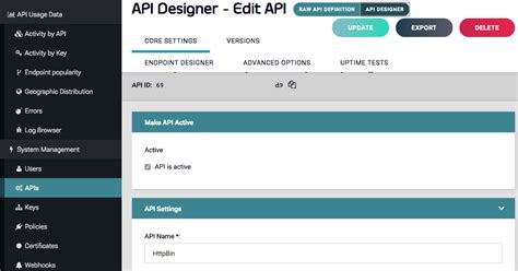 Azlabs Tyk API Designer