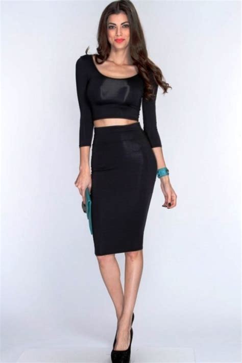 25 Awesome Pencil Skirt Outfits To Try This Year Instaloverz