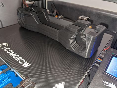 Y Axis Layer Shifting Render3