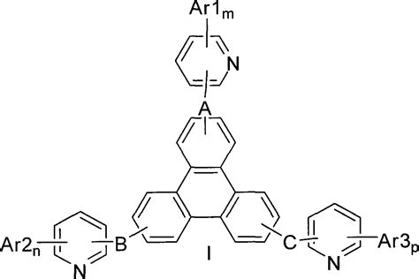 Triphenylene Compound Containing Pyridine Group And Application Thereof Eureka Patsnap