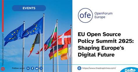 Eu Open Source Policy Summit 2025 To Define Europes Digital Future
