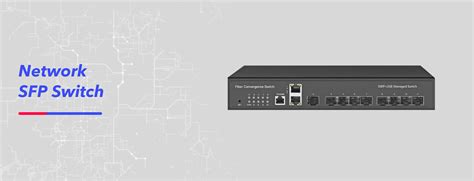 SFP Switch Networking Security And Surveillance