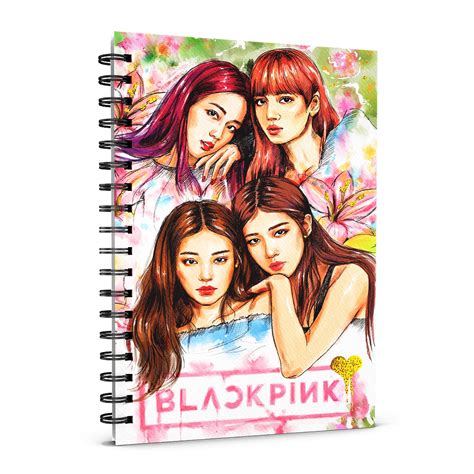 K Pop Spiral Notebook Desi Urban