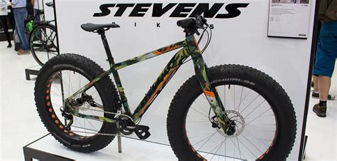 Stevens Mobster XL: Fatbike mit 4,8-Zoll-Reifen | Eurobike 2015