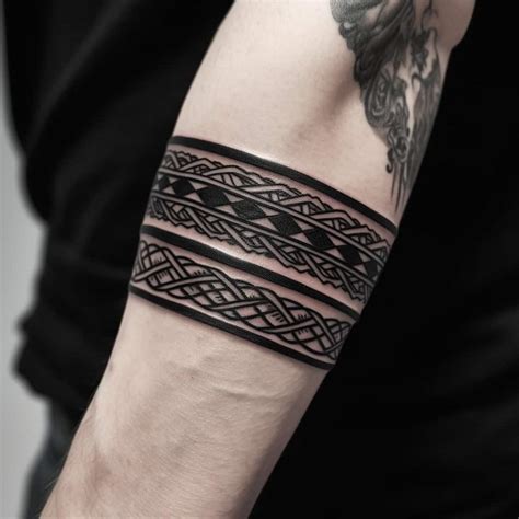 Black Band Tattoo Meaning And Symbolism Mourning