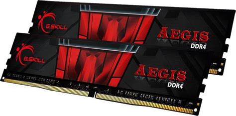 G Skill Aegis 16gb 2 X 8gb 288 Pin Pc Ram Ddr4 3200 Pc4 25600 Memory Kit Model F4 3200c16d