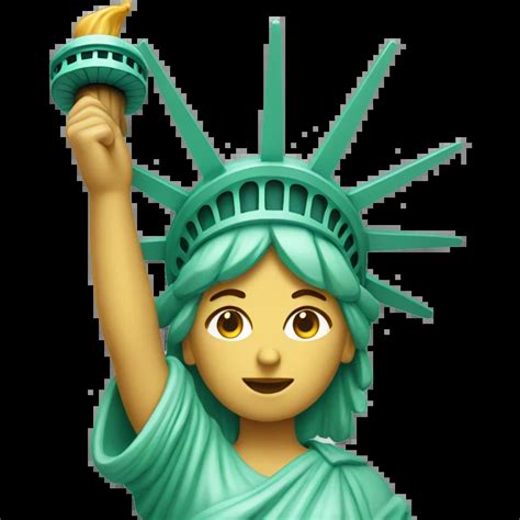 Statue Of Liberty Emoji Ai Emoji Generator