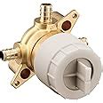 Moen U130x M Core 3 Series 3 Port Shower Mixing Valve With Crimp Ring Pex Connections Or