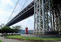 Categoryunderside Of The George Washington Bridge Wikimedia Commons