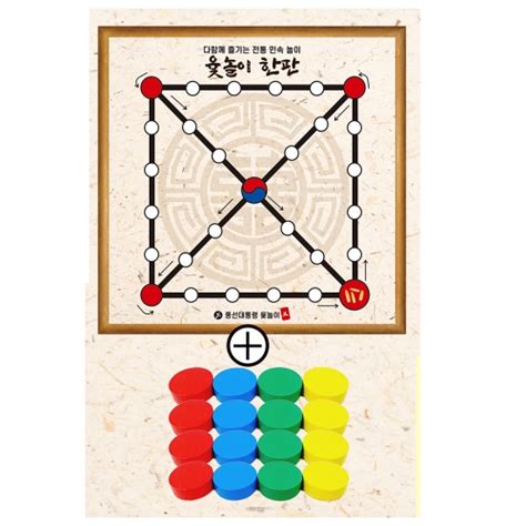 [sg23001] 윷놀이말판