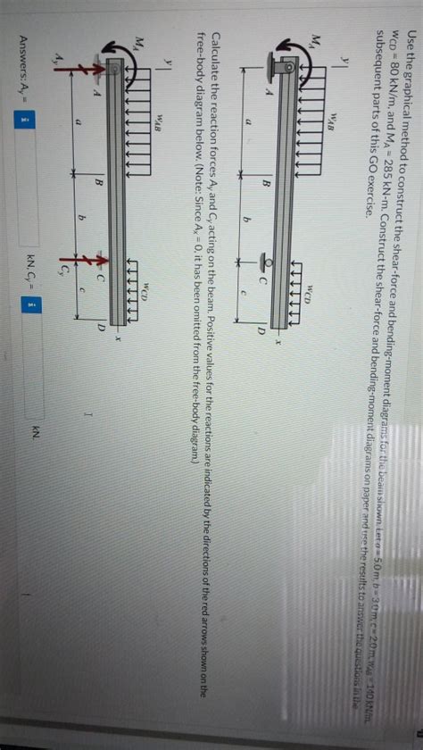 Solved M Use The Graphical Method To Construct The