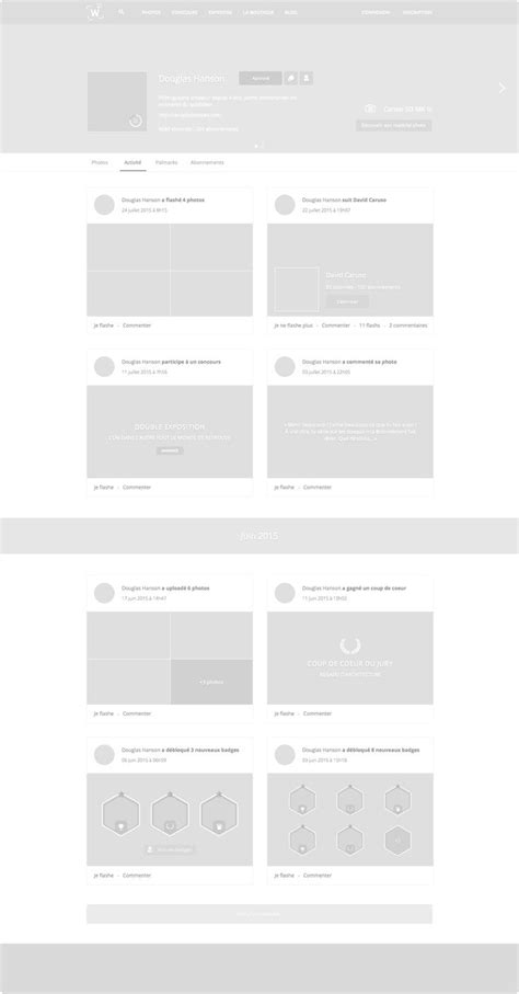 Wireframe Design Wireframe Interactive Design
