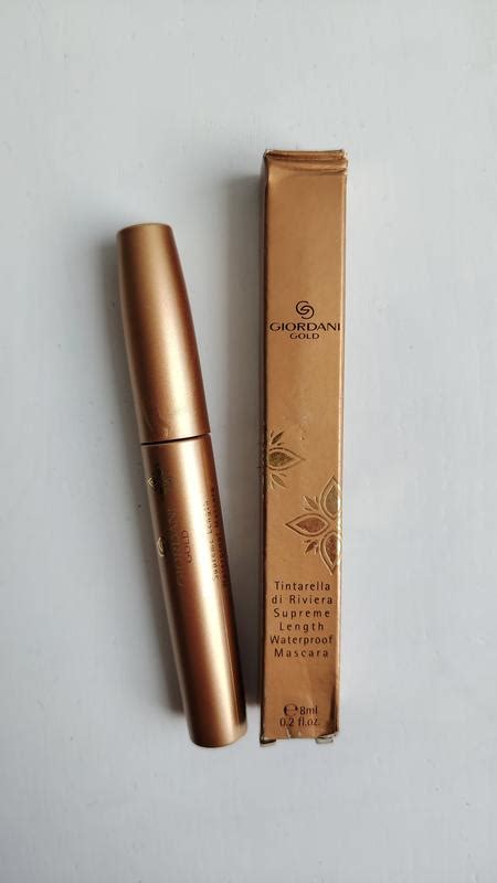 Водостоякая тушь орифлейм джордани голд черная oriflame giordani gold ...