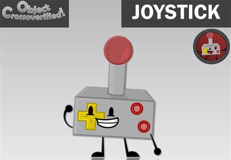 Object Crossoverified Joystick By PlanetBucket On DeviantArt