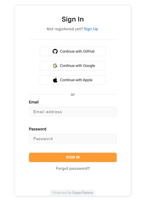 How To Use Supertokens Pre Built Ui With Vuejs