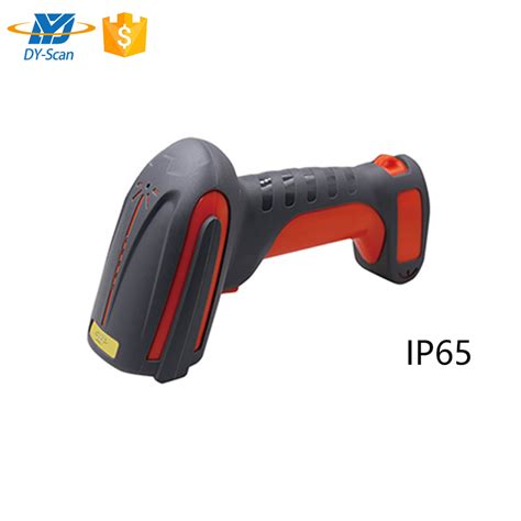 Wired 2d Wireless 24g Bluetooth Handheld Barcode Scanner Supports Id