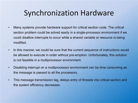 Operating System 27 Semaphores Pptx Operating Systems Computer Software And Applications