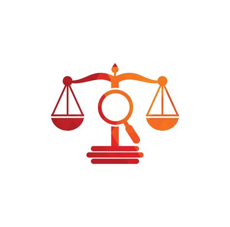 Find Justice Logo Vector Template Creative Law Firm Logo Design