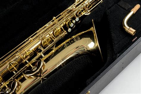Selmer Series Ii Baritone Saxophone Just Serviced Dc Sax