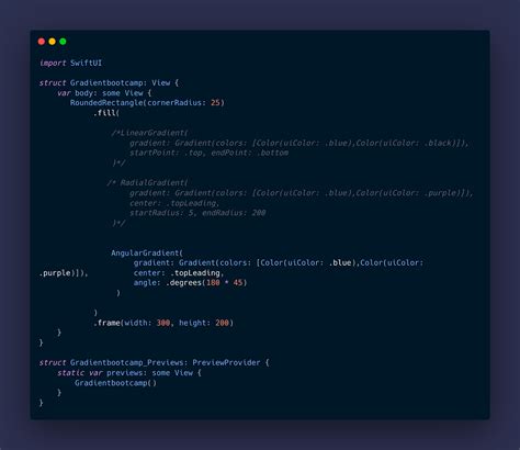gradient swiftui m fikri haykal medium