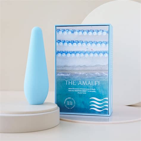 The Amalfi Personal Massager Self Cared