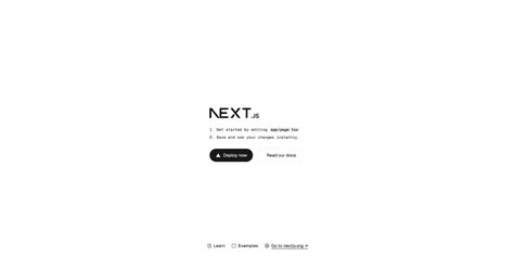 next js highlight demo vercel